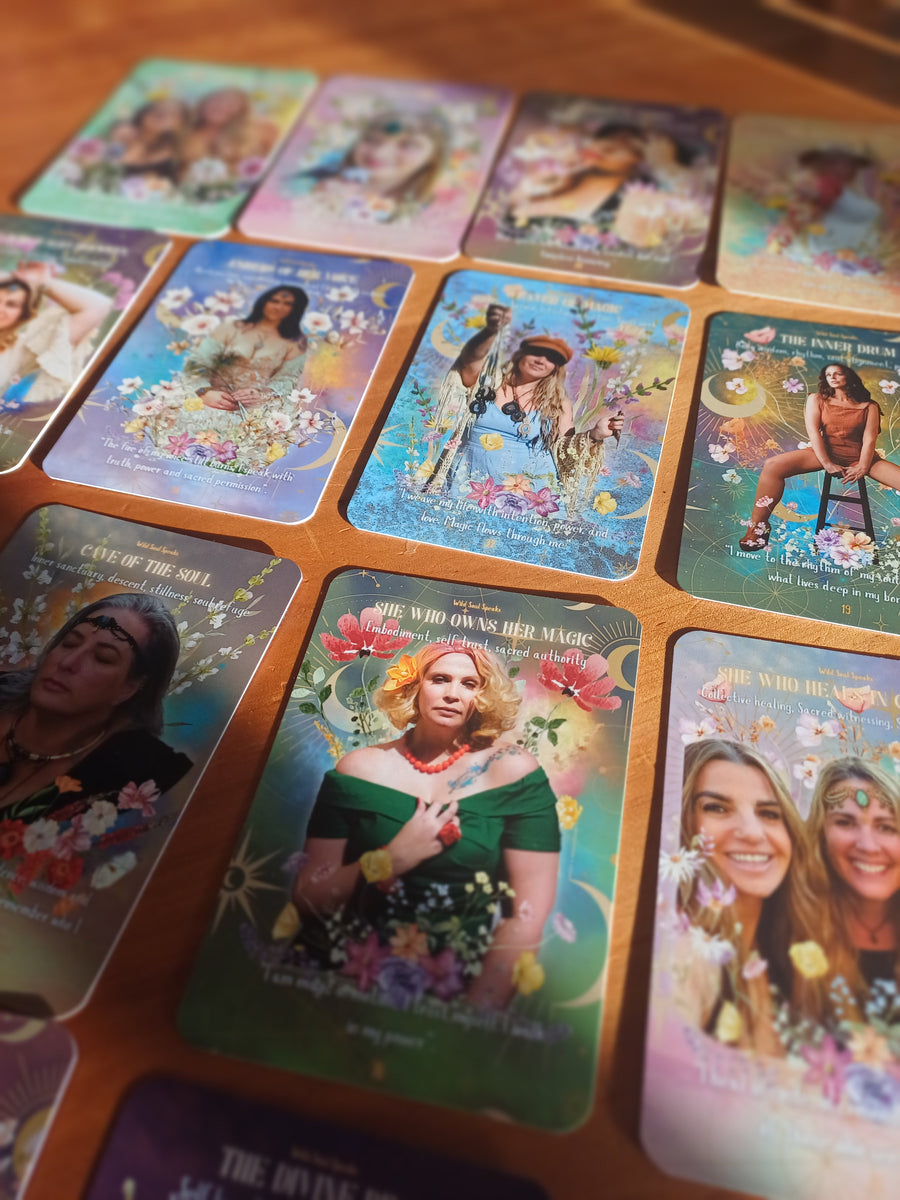 Wild Soul Speaks Oracle – Wild Bijou Soul